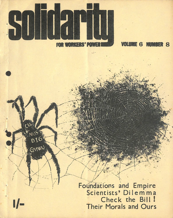 Solidarity for workers' power #6.08 | libcom.org